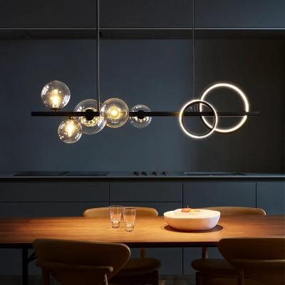 China European chandelier creative magic bean glass bubble lamp  (WH-GP-185) for sale