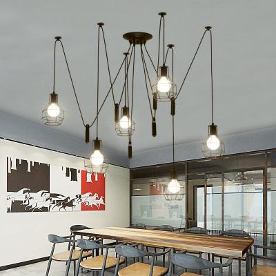China Vintage sloped ceiling pendant lights For Kitchen Bedroom Living room Lighting Fixtures (WH-VP-30) for sale