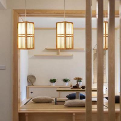 Natural Willow Rattan Branch Pendant lamp Fixtures For Indoor home Lighting (WH-WP-03)