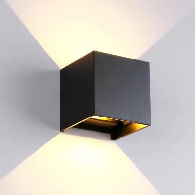 China 6W 12W led indoor outdoor wall sconce up and down led wall lamp (WH-RC-03） for sale