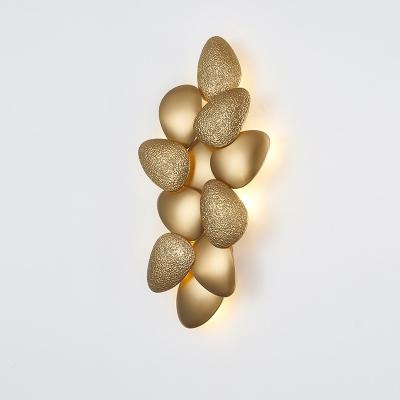 China Creative Wall Lamp Designer Postmodern Background Bedroom Bedside Luxury Wall Light(WH-OR-76) for sale