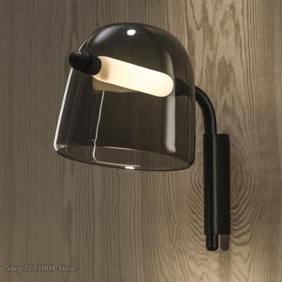 China Modern Mona Glass Wall Lamps Nordic Led Wall Sconce Light(WH-OR-79) for sale