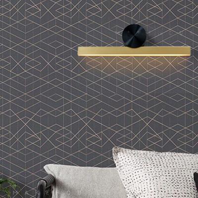China Gold Brass Led Wall Lamp Creative nordic minimalist wall lamp (WH-OR-104) for sale