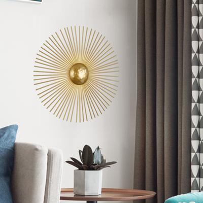 China Luxury Wall Lamp Background Home Indoor Living Room Bedroom gold wall lamp(WH-OR-138) for sale