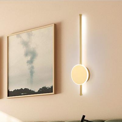 China Creative design wall lamp house renovation light bedside corridor art deco lamp(WH-OR-173) for sale