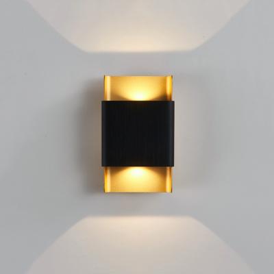 China 6W Delta Light WANT-IT Double Head Wall Lamp LED Up and Down Wall Lights（WH-OR-181) for sale