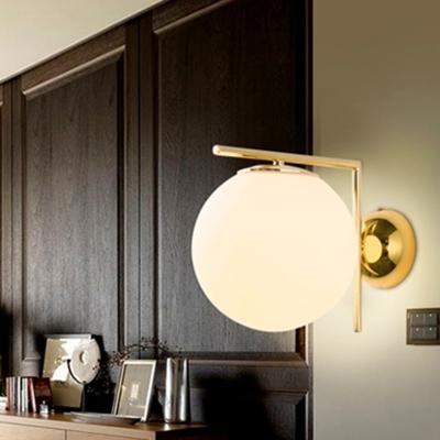 China Glass bedside hotel bedroom decorative Flos IC Wall Light(WH-OR-182) for sale