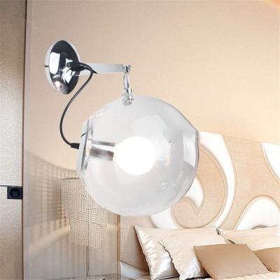 China Nordic Simple Soap Bubble LED Wall Lamp Personality Fashion Bedside Lamp Miconos Wall Light(WH-OR-190) for sale