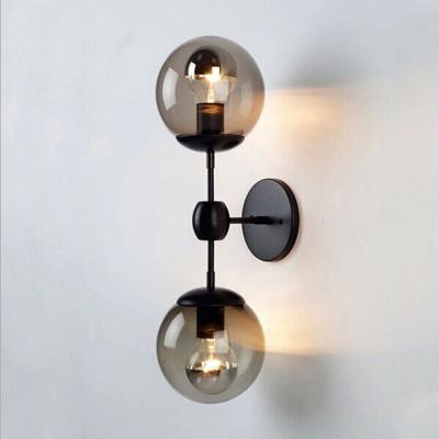 China Foyer bedroom bedside corridor wall lamp modern molecule Modo Wall Sconce(WH-OR-209) for sale