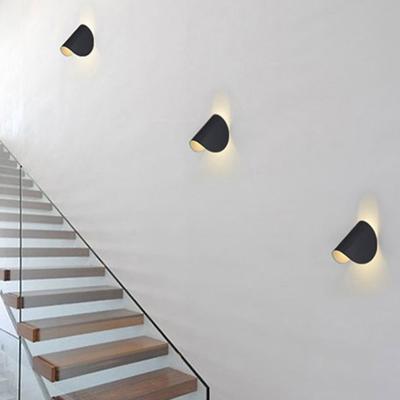 China Italian modern minimalist wall lamp living room creative rotating art Io LED Wall Sconce(WH-OR-211) for sale