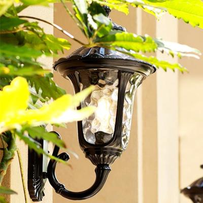 China Glass outdoor waterproof wall lamp decoration villa courtyard garden outdoor wall decor Lamp(WH-HR-60) for sale