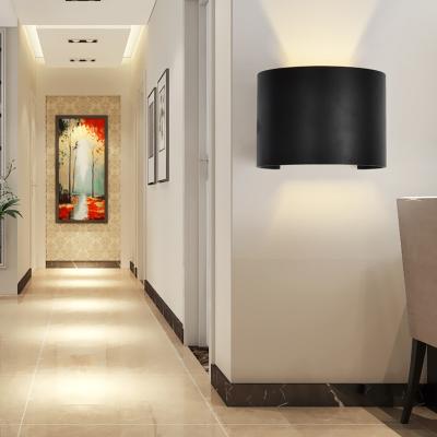 China LED indoor Outdoor Waterproof Wall Lamp Surface circular Wall light(WH-RC-06) for sale