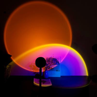 China Sunset Projection Floor Light Rainbow Modern night stand lamp(WH-MTB-135) for sale