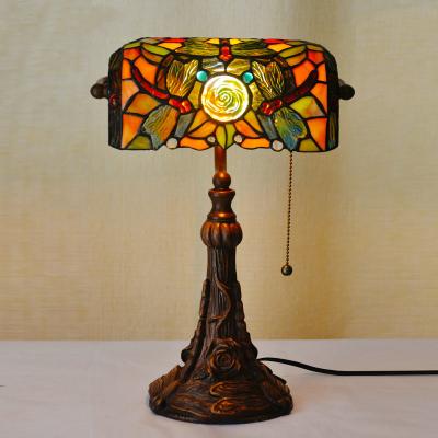 China 10 inch Tiffany table lamp study room decoration lamp Tiffany table lamp(WH-TTB-15) for sale