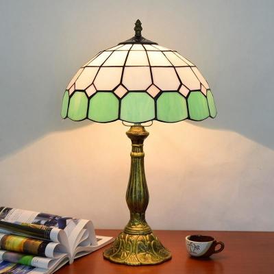China 30cm Tiffany Table Lamp Aolly Base Bedroom Bedside Lighting(WH-TTB-49) for sale