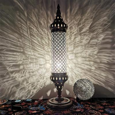 China Retro Romantic Table Lamp Decorative Light Turkish Lamp unique lights(WH-VTB-19) for sale