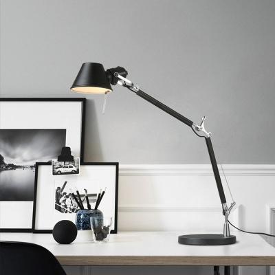 China Modern reading table lamp E27 long swing arm adjustable Tolomeo Micro Table Lamp(WH-MTB-179) for sale