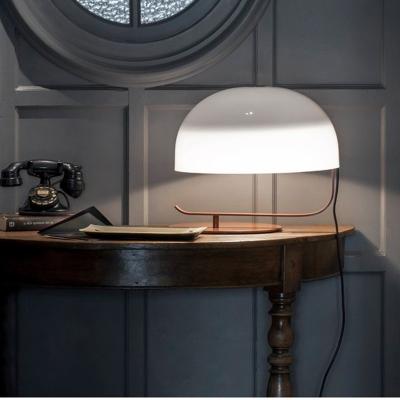 China Nordic Simple Mushroom Table Lamp Post-Modern Light Zanuso Table Lamp(WH-MTB-204) for sale