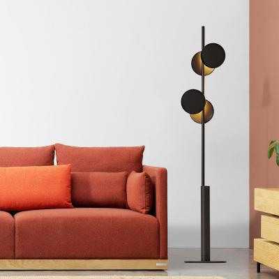 China Nordic Floor Lamp Modern Led Standing Lamp Black Floor Lights For Living Room design floor lamp(WH-MFL-53) for sale