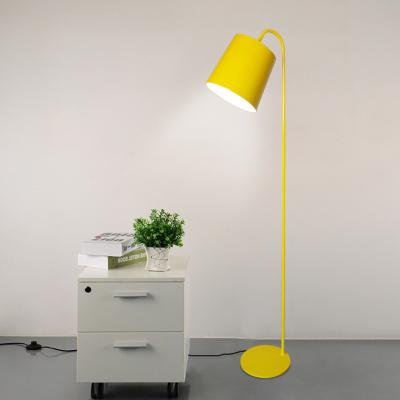 China Nordic LED Floor Lamp Corner LED Floor Light Coloful Bedroom lamp led floor light(WH-MFL-57) for sale