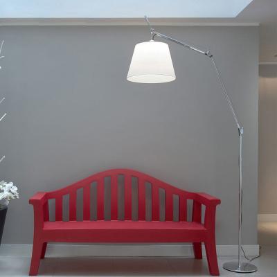 China Nordic Design  Tolomeo Maxi Luminária de chão com braço articulado Luminária industrial de pé de metal (WH-MFL-67) à venda