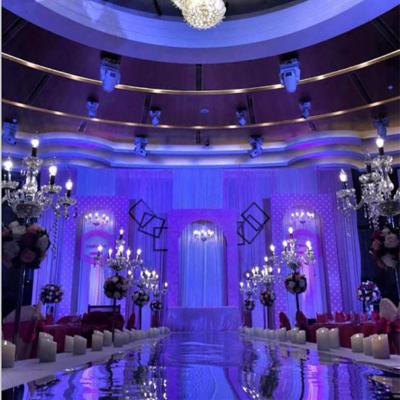 China Modern LED Crystal Floor lamp for bedside Dining room romantic Decor simpl floor lamp(WH-MFL-84) for sale