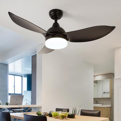 China 42 Inch Ceiling Fans 3 Blades wooden three colors remote control reative wood fan light(WH-CLL-14) for sale