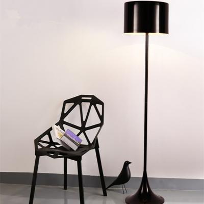 China Nordic fashion gentleman floor lamp Simple modern personality creative Spun Light F Floor Lamp(WH-MFL-143) for sale