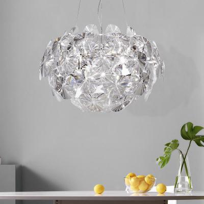 China Nordic Hope pendant Lights For Bedroom Dining Table hanging Kitchen Acrylic Chandelier Hope  Suspension Light(WH-MI-133) for sale