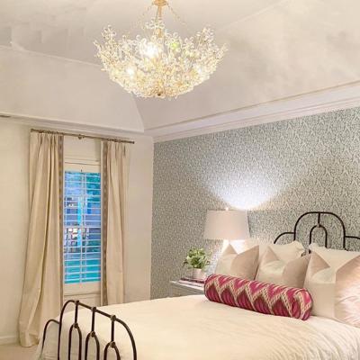 China Gold crystal chandelier lights for living room tree branch Cheshire Basin Chandelier(WH-MI-155) for sale