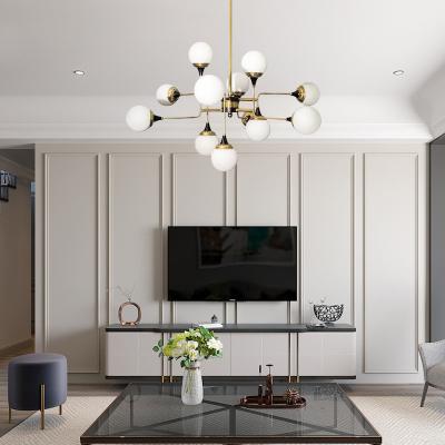 China Northern Europe simple living room creative magic bean chandelier Stilnovo Chandelier(WH-MI-174) for sale