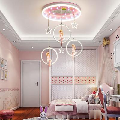 China Nordic girl bedroom decor led lights for room indoor girl room chandelier lighting(WH-MA-138) for sale