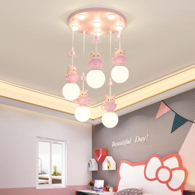 China Nordic home decoration bedroom decor led lights kids ceiling light(WH-MA-145) for sale