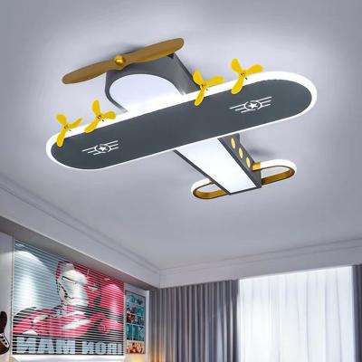 China kids bedroom decor smart led lamp lights for room dimmable flush mount ceiling light（WH-MA-158) for sale