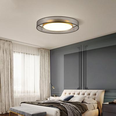 China LED Ceiling Light All Copper Living Room Light Nordic Simple Room Round gold chandelier(WH-MA-188) for sale