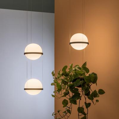 China Plant Pendant Lights Modern Long Cord Plants Deco Chandelier Hanging Glass Ball Light(WH-GP-50) for sale