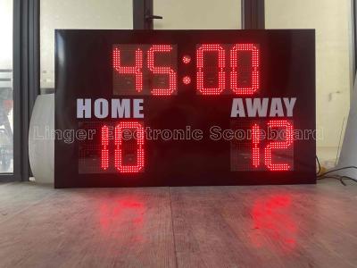 Cina Tabellone segnapunti dello stadio di calcio delle scuole superiori 1000 mm x 1600 mm x 90 mm in vendita