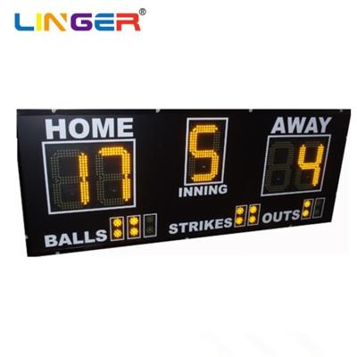 Cina Alta frequenza di aggiornamento Tavola da baseball elettronica ad alta risoluzione in vendita