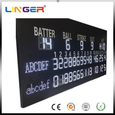 Cina Display sportivo di baseball di alta durata con angolo di visione ampio in vendita