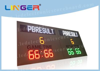 China UVschutz-Art tragbarer elektronischer Anzeigetafel-Basketball Paintball-Sport zu verkaufen