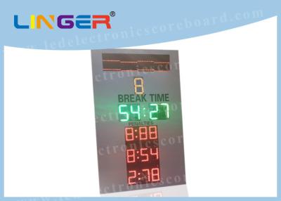 China Grauer elektronischer Anzeigetafel Paintball der Farbeip65 LED mit schwarzen Aufklebern zu verkaufen