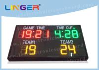 China Best Brightness with Easy Operation Controller Led Electronic Scoreboard for Paintball for sale