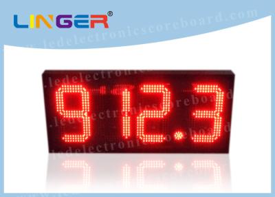 中国 高い明るさの給油所は黒い鉄フレーム888.8が付いている価格の印を導きました 販売のため
