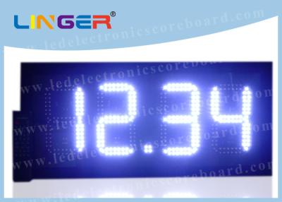 China Muestra hundida del precio de la gasolina del soporte LED para el formato de la gasolinera 88,88 de la carretera en venta