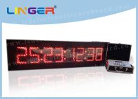 China 8-Digit LED Countdown Timer with 5000cd/m² Brightness and 100,000 Hour Lifespan for Indoor Use for sale