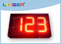 China 12 Inch LED Digital Clock with 888 Days Count Up/Down Timer, IP65 Waterproof, 5000cd/m² Brightness for sale