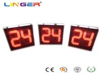 China Electronic LED Shot Clock for Basketball Scoreboard 12 Inch Digit with Remote Controller for sale