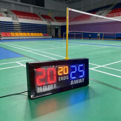 China 700mm x 330mm Three Colors  Indoor badminton court scoreboard for sale