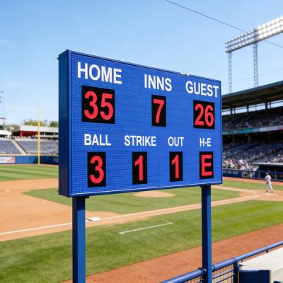China Factory Wholesale Baseball Scoreboard – Free Sea Freight Available for sale