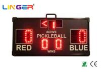 China Portable Electronic Scoreboard 24x35 Inch with 8-Digit LED Display and Wireless Control for Stadium Sports for sale